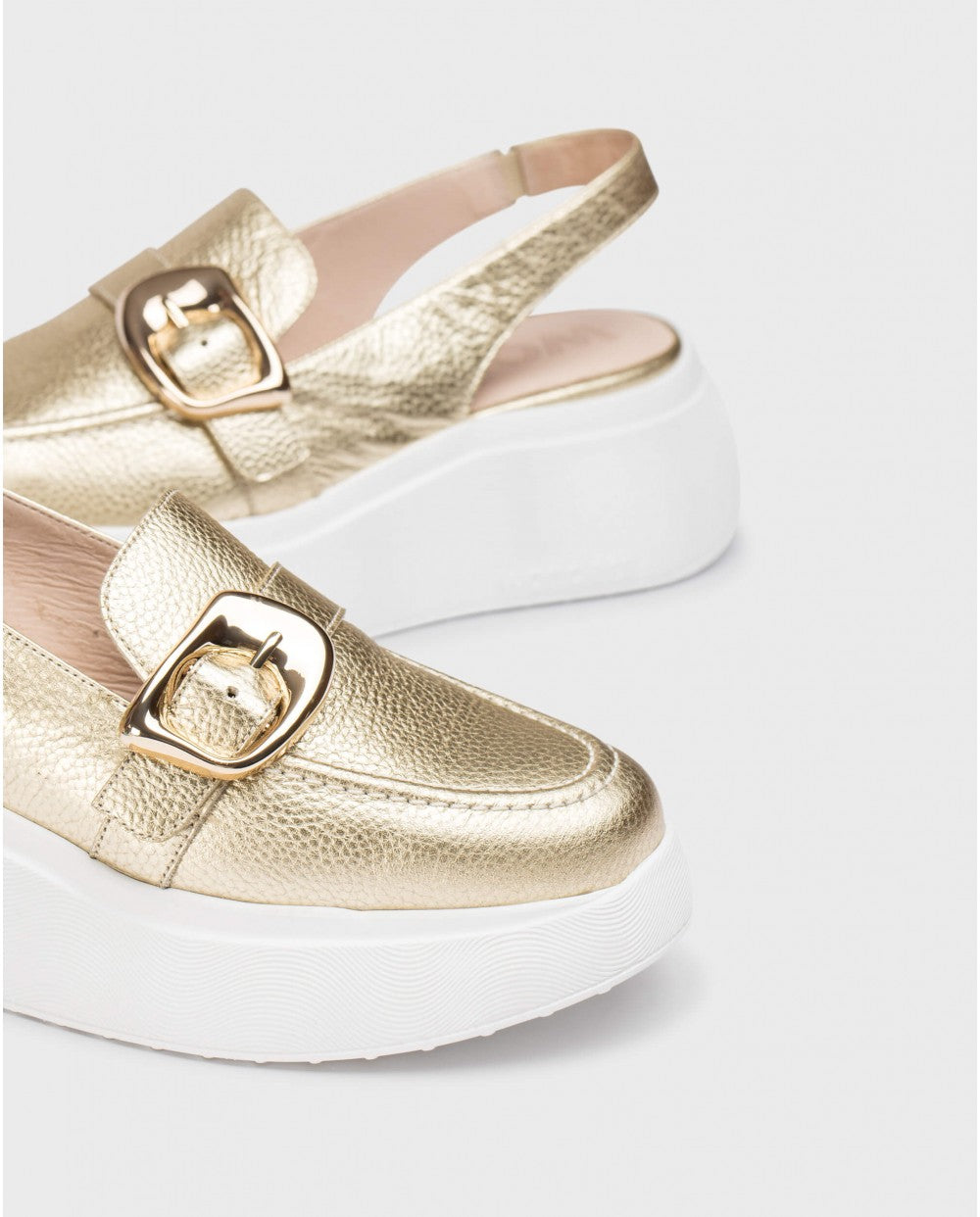 Gold ACALIA Slingback – The Shoe Tree