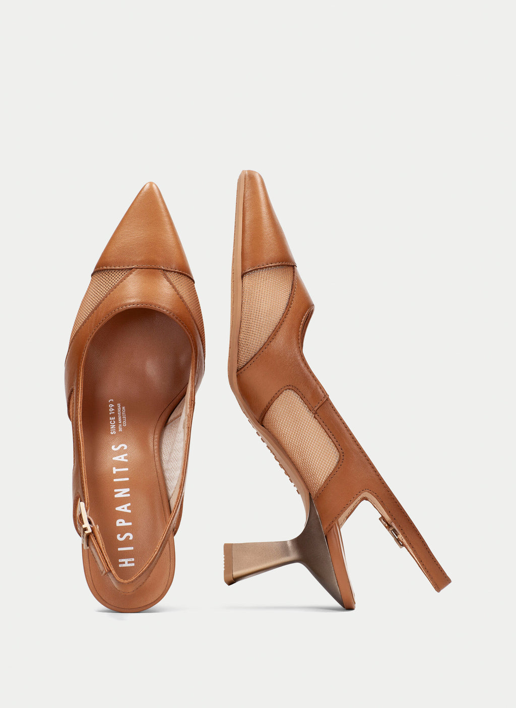 Slingback nova tan – The Shoe Tree